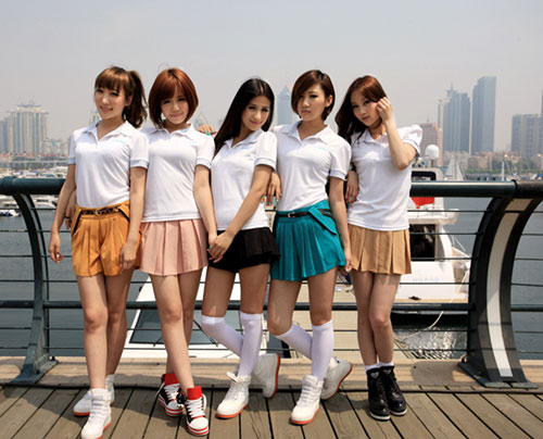 Lotte Girls《妙之吻》梅开二度 MV点击过百万_音乐频道_凤凰网