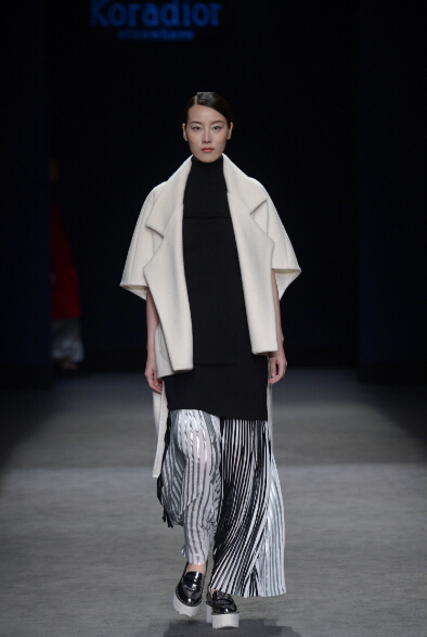直击 Koradior elsewhere 2016秋冬深圳时装周_凤凰时尚
