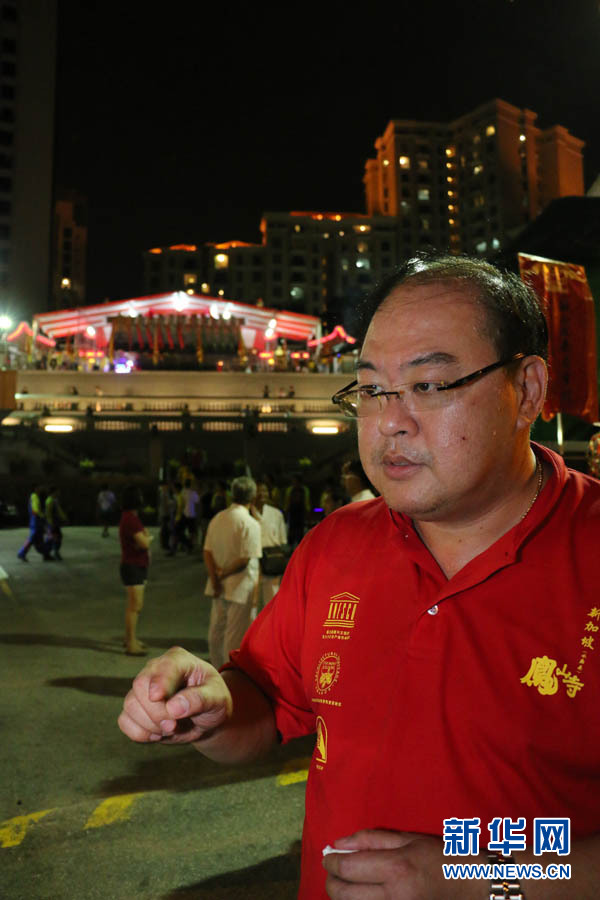 中国南安广泽尊王金身时隔111年再到新加坡 手机凤凰网