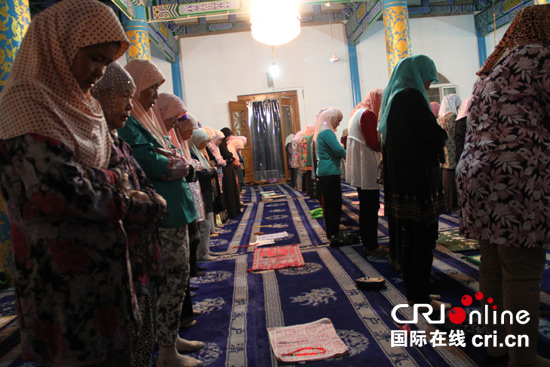 宁夏纳家户的清真女寺 组图 穆斯林 古兰经 凤凰资讯