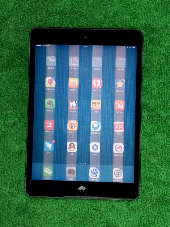 苹果iPad mini 2大量用户花屏维权难 配件价格翻番|苹果|花屏_凤凰资讯