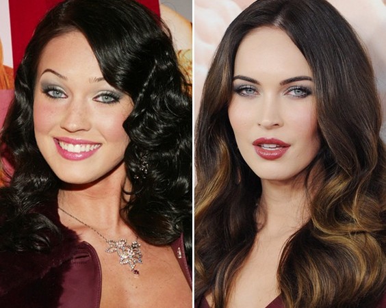 梅根-福克斯整形前照片曝光 粉丝惊呼女神崩坏_娱乐频道_凤凰网