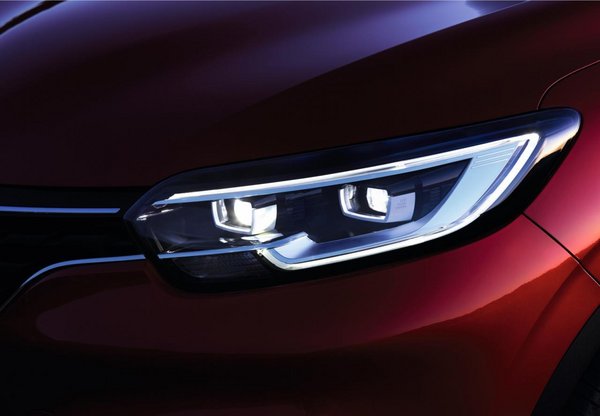 雷诺Kadjar SUV官图发布 日内瓦车展亮相_山东频道_凤凰网