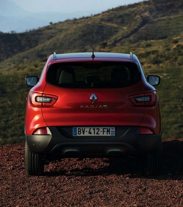 雷诺Kadjar SUV官图发布 日内瓦车展亮相_山东频道_凤凰网