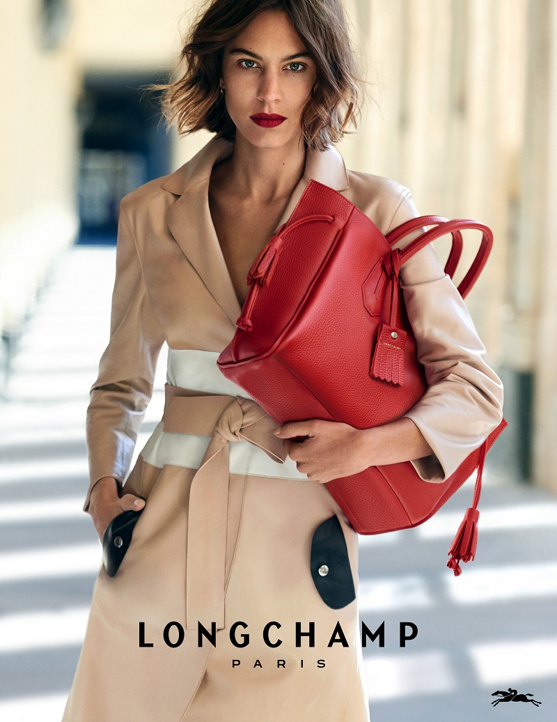 Longchamp与钟小姐第五次邂逅_凤凰时尚