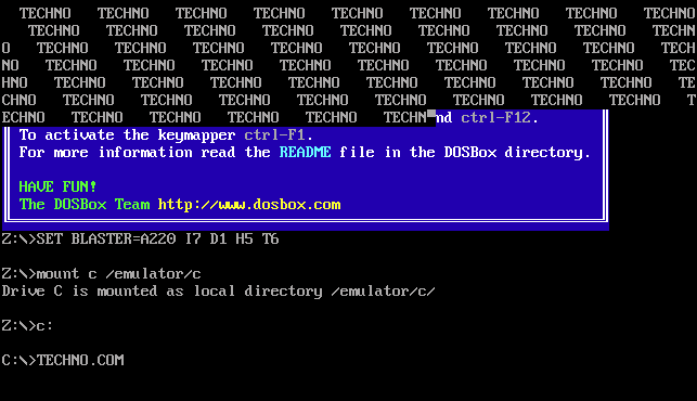 又曝露年龄了 看当年那些炫酷的DOS病毒|DOS|病毒_凤凰科技