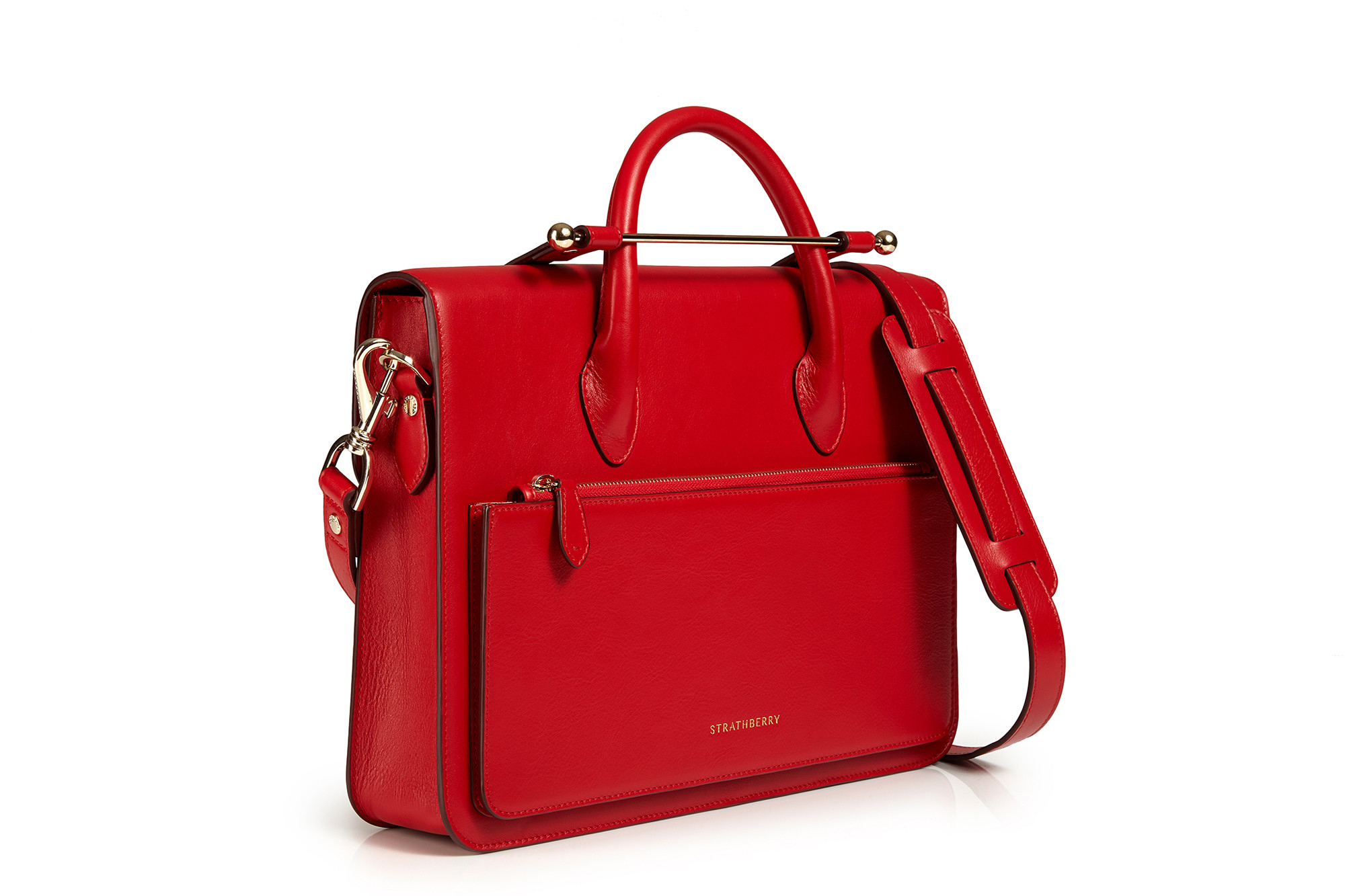 Strathberry: 极简奢华的爱丁堡皮具 给你全新搭配体验_凤凰时尚