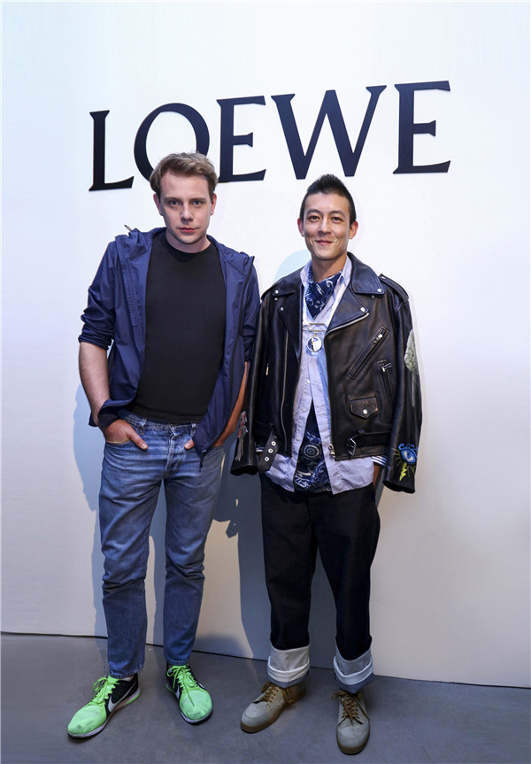 LOEWE罗意威创意总监 Jonathan Anderson北京之旅_凤凰时尚