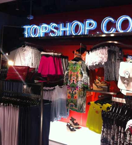 TOPSHOP 首家中国旗舰店香港开幕_时尚频道_凤凰网