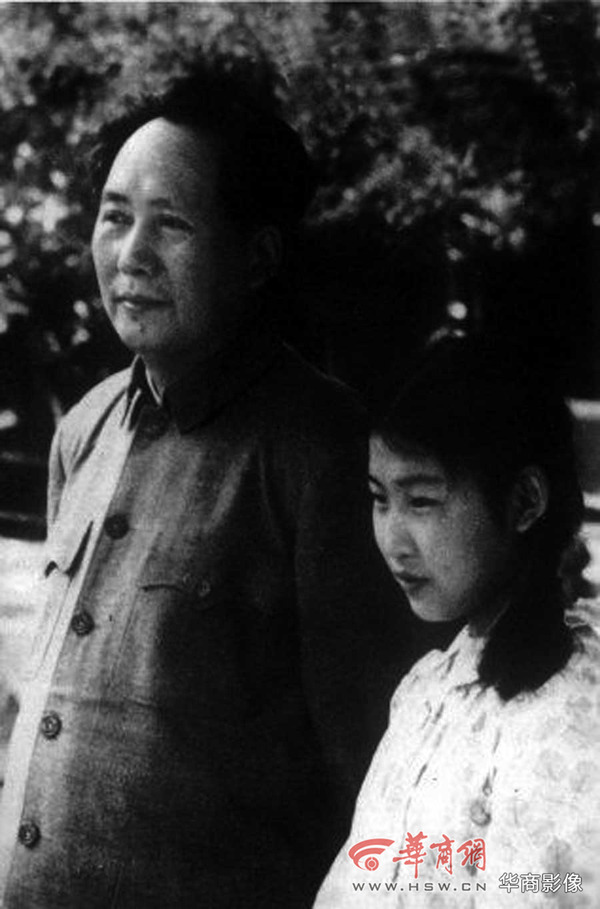 华商影像：毛泽东和他的亲人们|毛泽东|文七妹_凤凰资讯