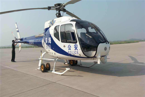 国产直升机AC311紧急出动驰援天津火灾现场|执飞|起降_凤凰军事