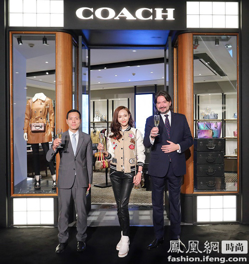 COACH中国旗舰店开幕盛典|COACH|旗舰店_凤凰时尚