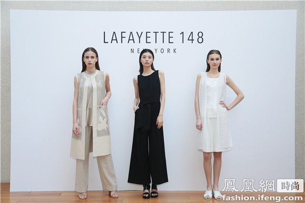 LAFAYETTE 148 2016春夏系列预览 玩转白色屋顶派对_凤凰时尚