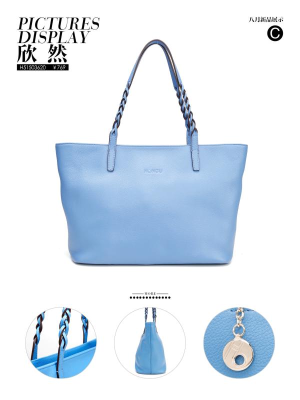 清凉夏日 HONGU红谷TOTE BAG的简约新风尚|TOTE|BAG_凤凰时尚