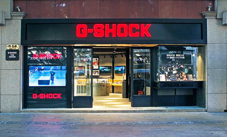 从原点到极致“TOUGH”精神 抢滩登陆！全新G-SHOCK STORE亮相上海_凤凰时尚