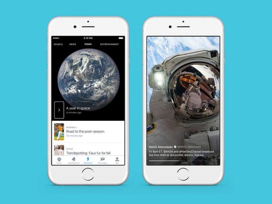 Twitter迎来重大变革：推出事件为中心的新功能|Twitter|moments_凤凰科技